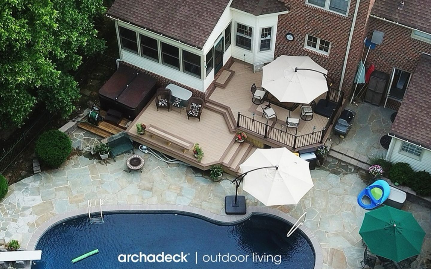 Archadeck brings value and benefits as THE premiere builder.